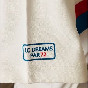 Louis Castel | Tops | Louis Castel White Golf Polo Shirt Top Nwt | Poshmark